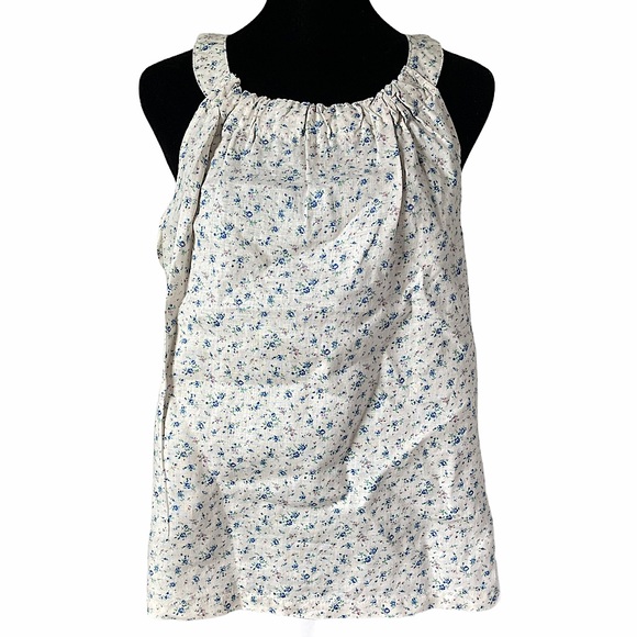 Rachel Zoe | Tops | New Rachel Zoe Linen Ruffle Top | Poshmark